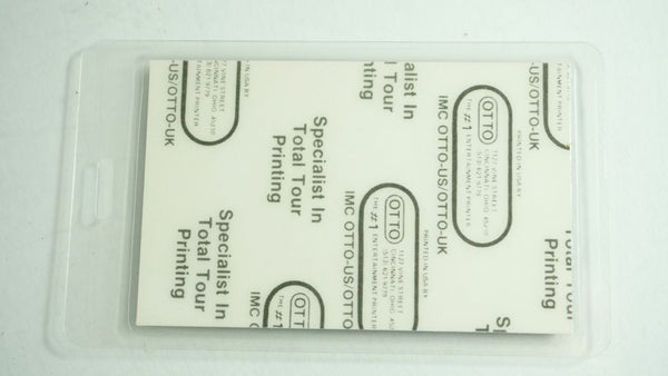 Genesis Backstage Laminate The Final Leg '87 – Odd MoFo