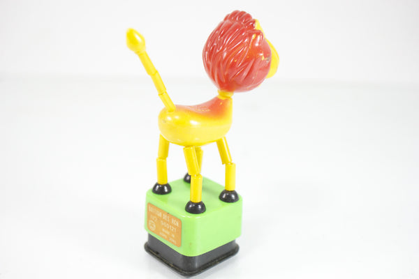 Vintage Lion Push Puppet British no. 969121 – Odd MoFo